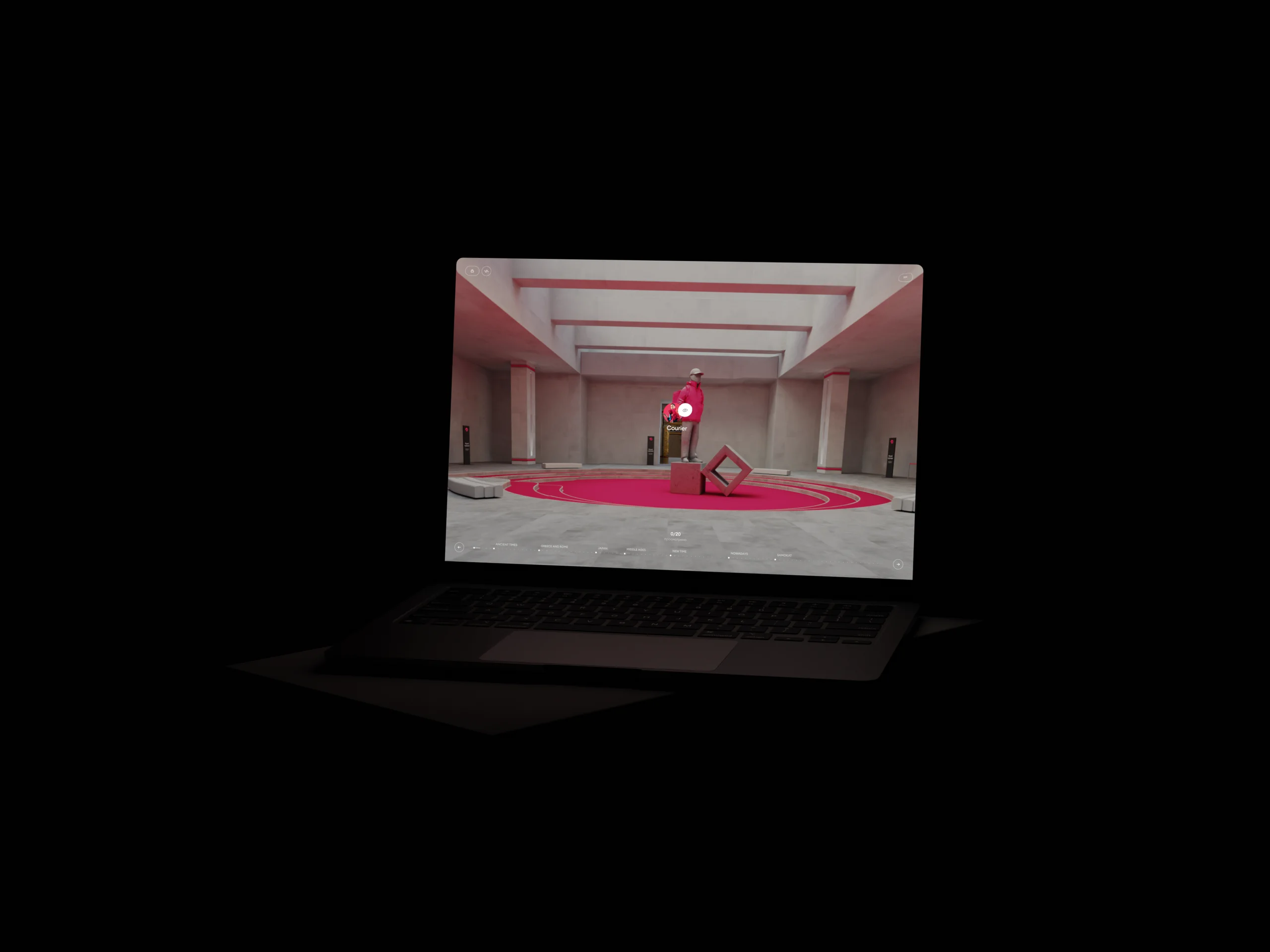 Timeless — Magical Website with WebGL and 3D Portals — Chipsa