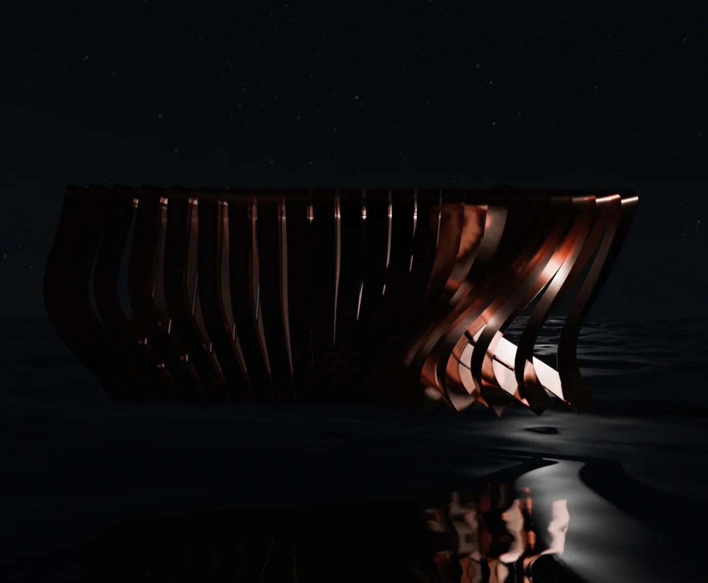 Timeless — Magical Website with WebGL and 3D Portals — Chipsa