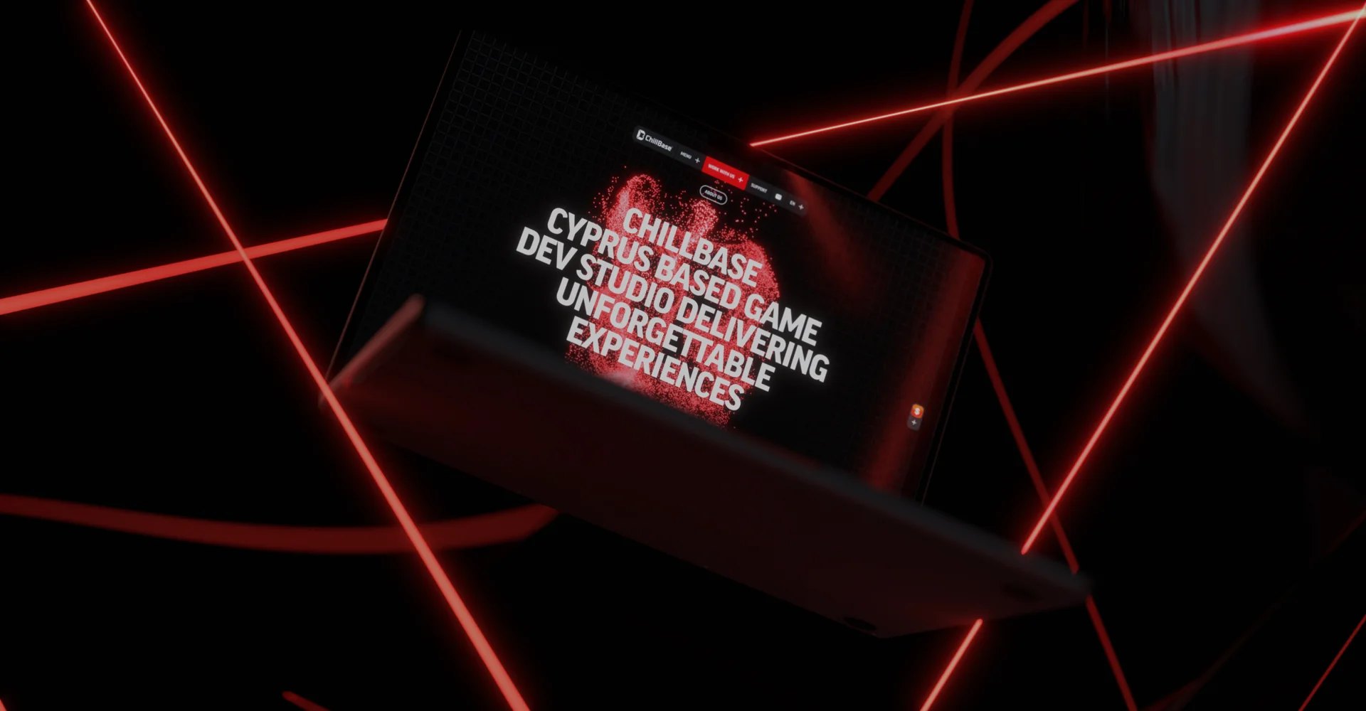 Chillbase — 3D-сайт для геймдев-студии на three.js и WebGPU — Chipsa